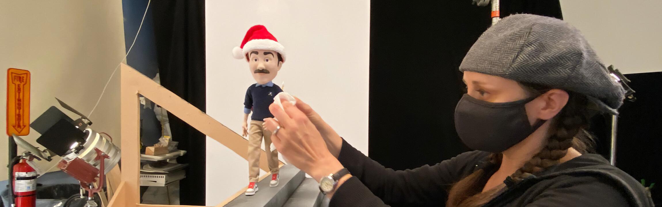 Stop Motion Puppet Fabrication | Cornish+